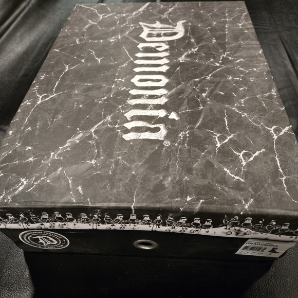 Demonia | Shoes | Demonia Gravedigger Combat Boots | Poshmark